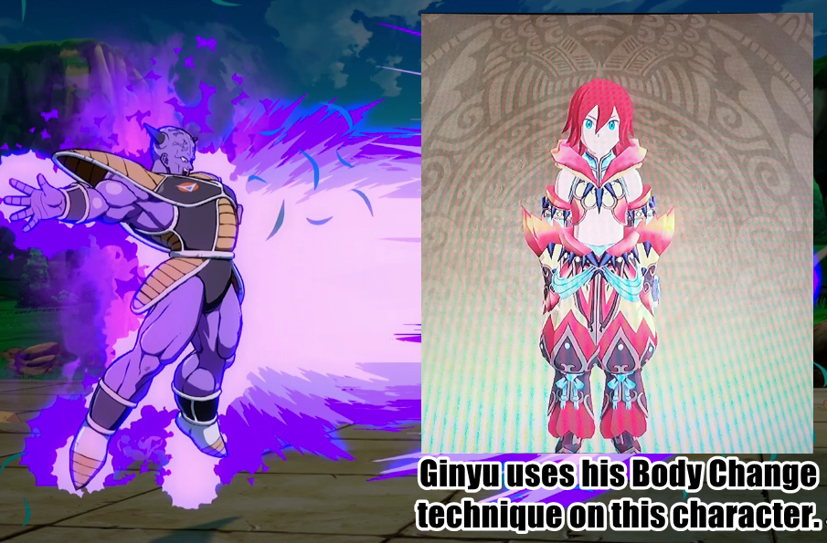 Ginyu uses his body change on Dominick MH (me) by dominickarmstrong2 on ...