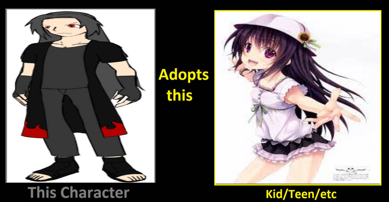 Faust Adopts Akeno (kid) by dominickarmstrong2 on DeviantArt