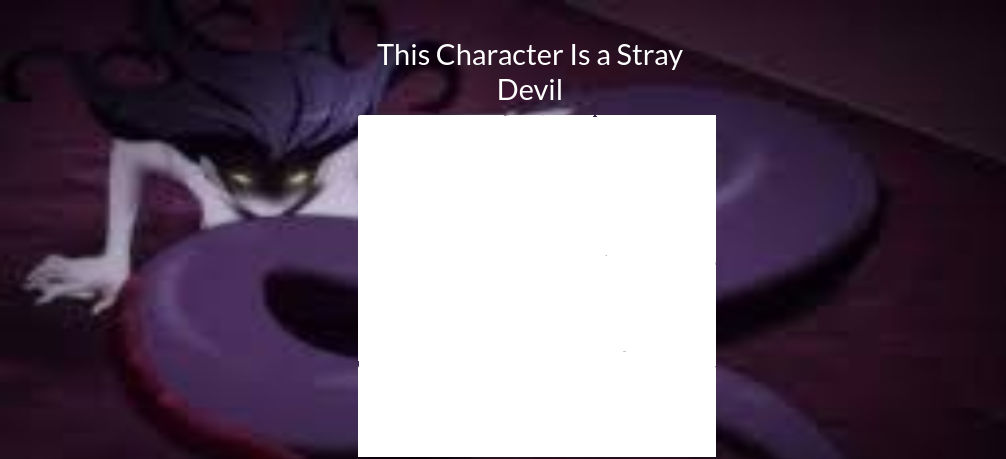 Stray Devil Template by dominickarmstrong2 on DeviantArt