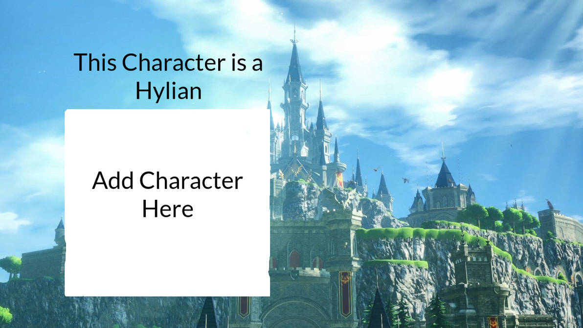Hylian Template by dominickarmstrong2 on DeviantArt