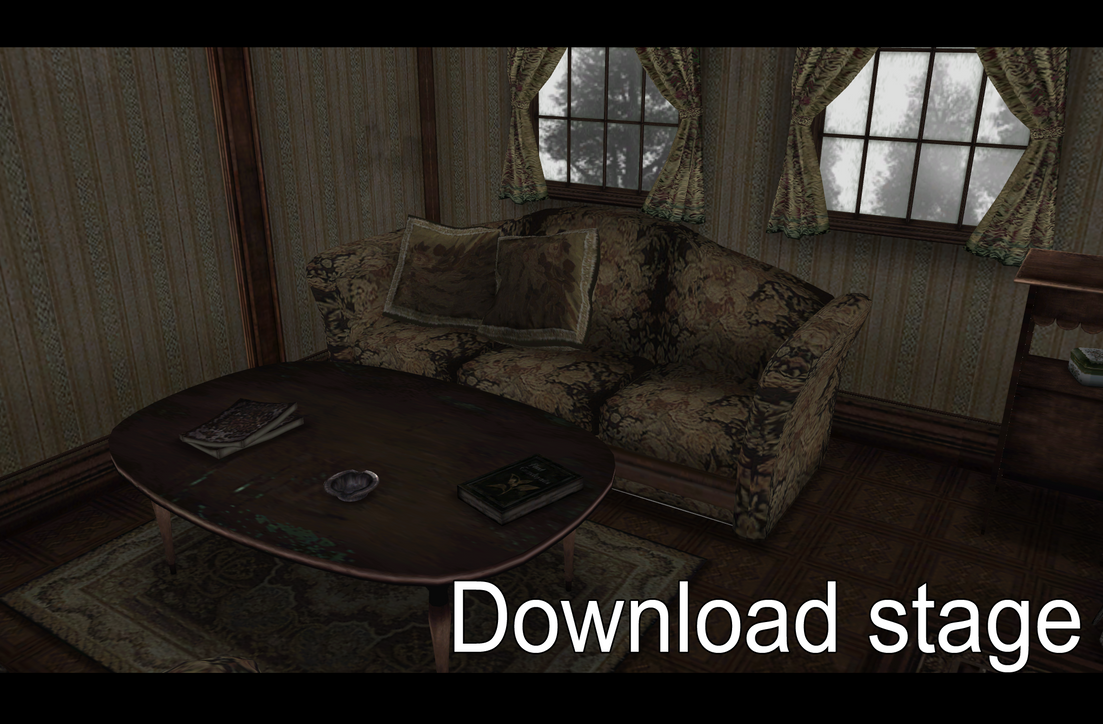 Fireplace stage [MMD] [DL] by Deiroko on DeviantArt