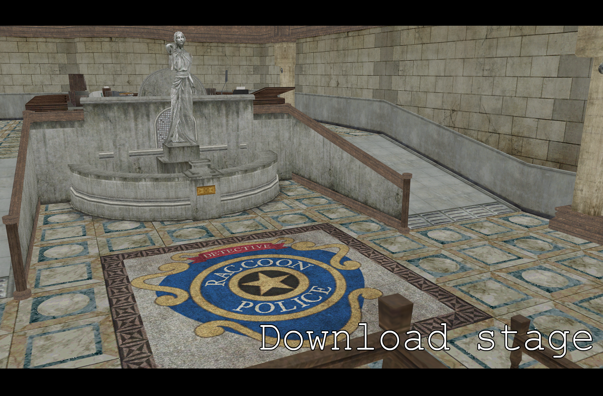 Police station [MMD] [DL] by Deiroko on DeviantArt