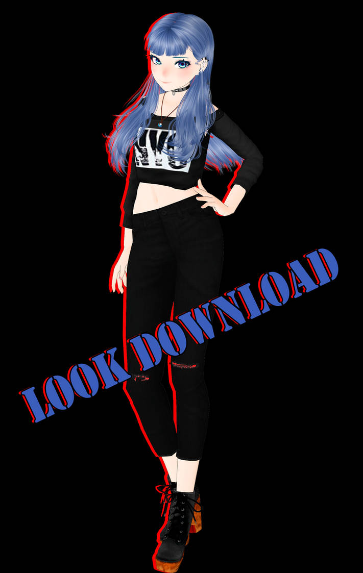LOOK [MMD][DL] by Deiroko on DeviantArt