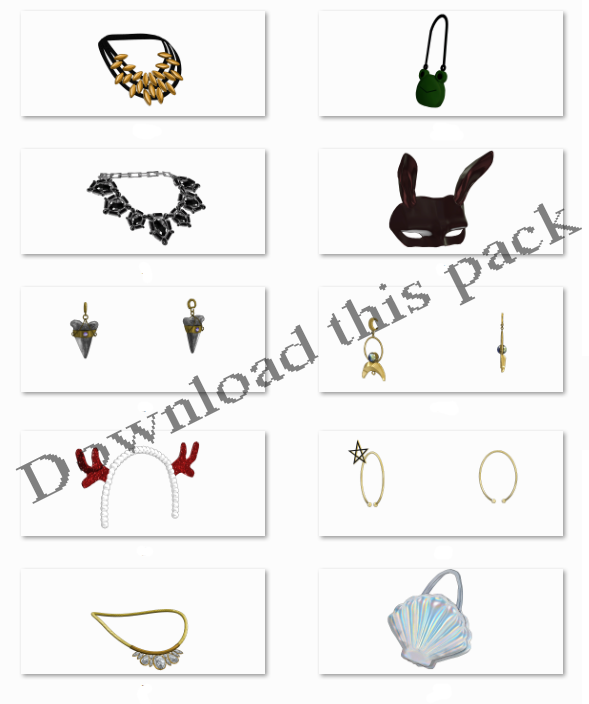 Pack 2 [MMD][DL] by Deiroko on DeviantArt