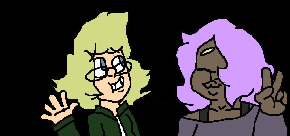 Human Amethyst and Human Peridot by PikachuYoshiPines164 on DeviantArt