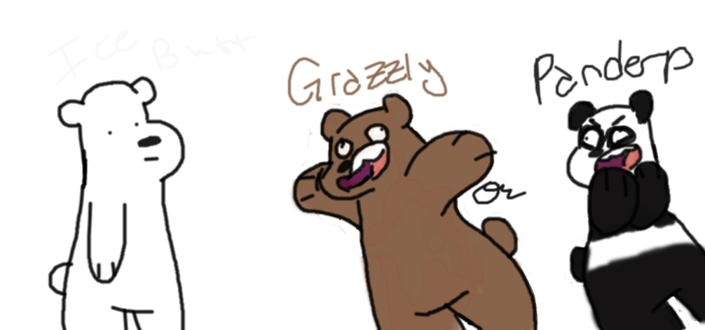 We Derp Bears by PikachuYoshiPines164 on DeviantArt