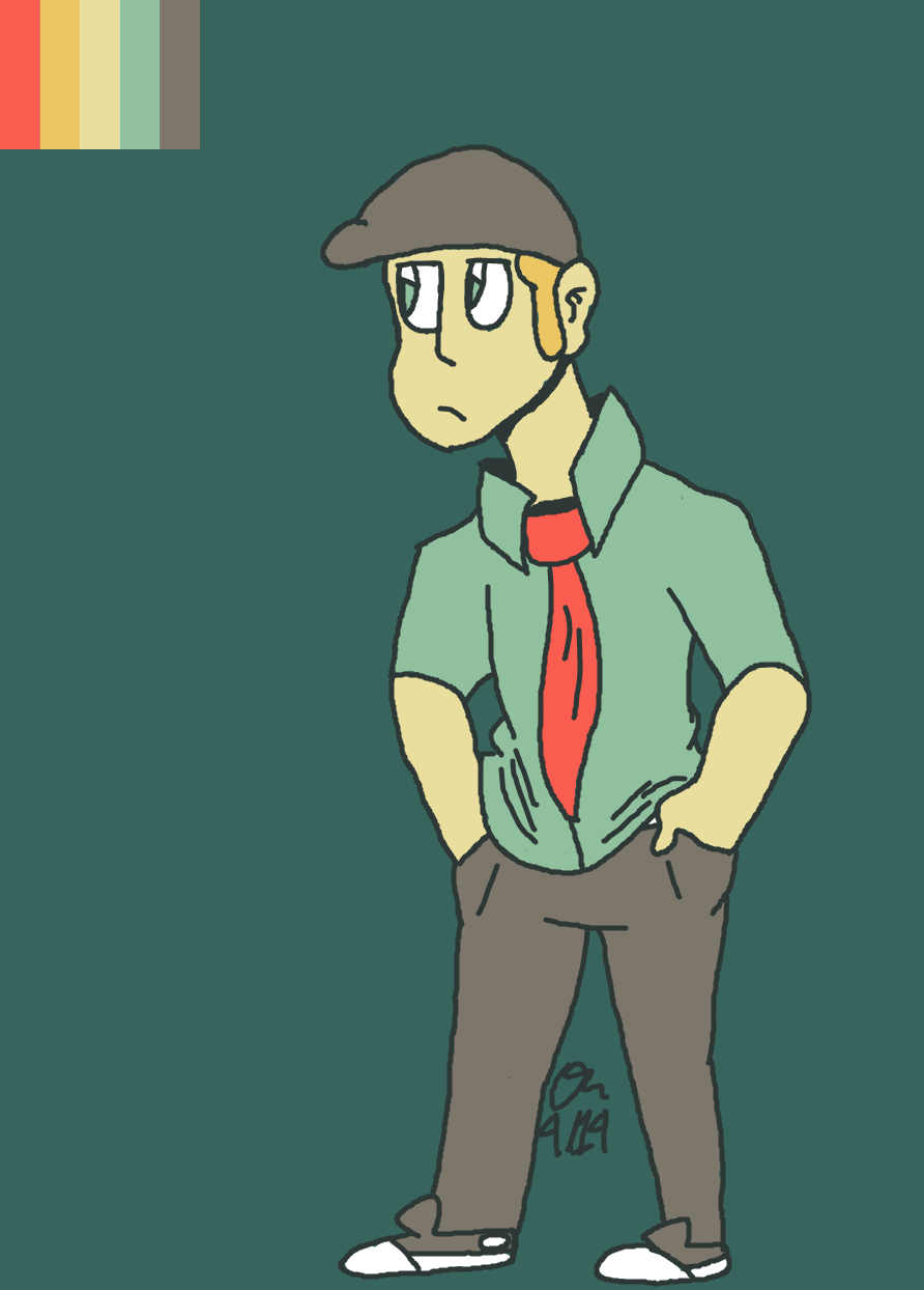 Jason Freese Colour Palette Challenge by PikachuYoshiPines164 on DeviantArt