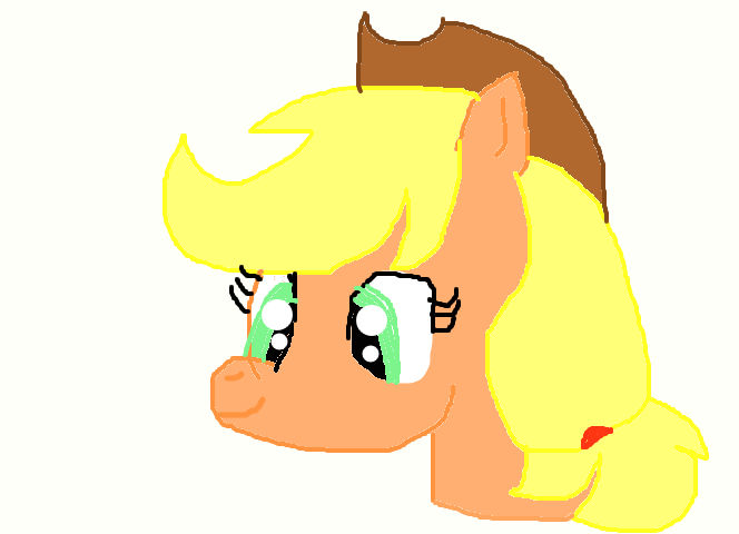 Applejack by MidnightLunaLove on DeviantArt