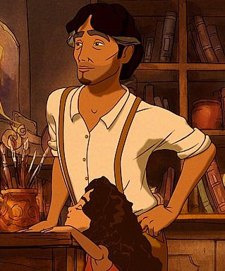 Animated Movie Review #34: The Phophet by J-Cat on DeviantArt