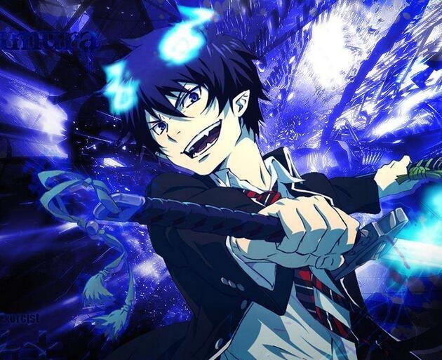 TV Review #18: Blue Exorcist by J-Cat on DeviantArt