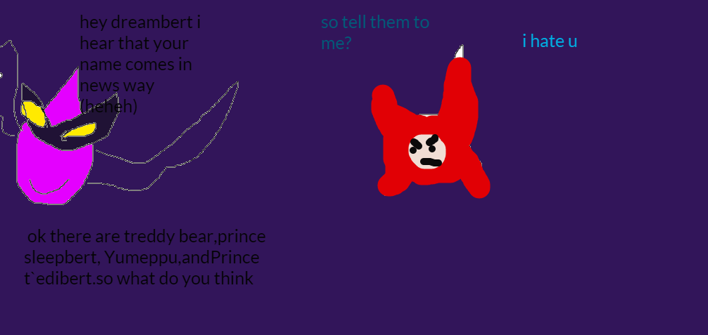 Antasma make fun of dreambert by LuigiDaNinja on DeviantArt