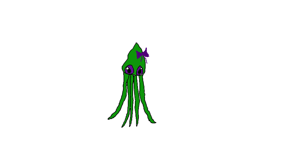 squid by LuigiDaNinja on DeviantArt