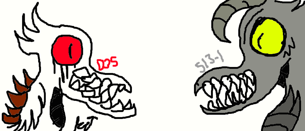 Dragon SCP-035 and SCP-513-1 by ThedragonsoftheCAT on DeviantArt