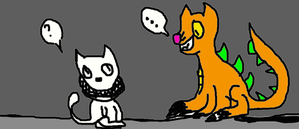 The Judge meets SCP-808-1 by ThedragonsoftheCAT on DeviantArt