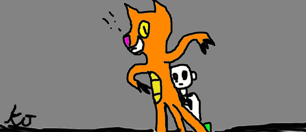 SCP-808-1 and Elsen by ThedragonsoftheCAT on DeviantArt
