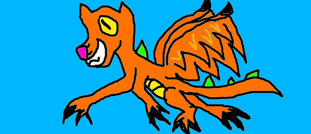 SCP-808-1 with wings by ThedragonsoftheCAT on DeviantArt