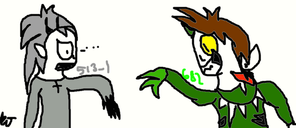 Human SCP-682 and 513-1 by ThedragonsoftheCAT on DeviantArt