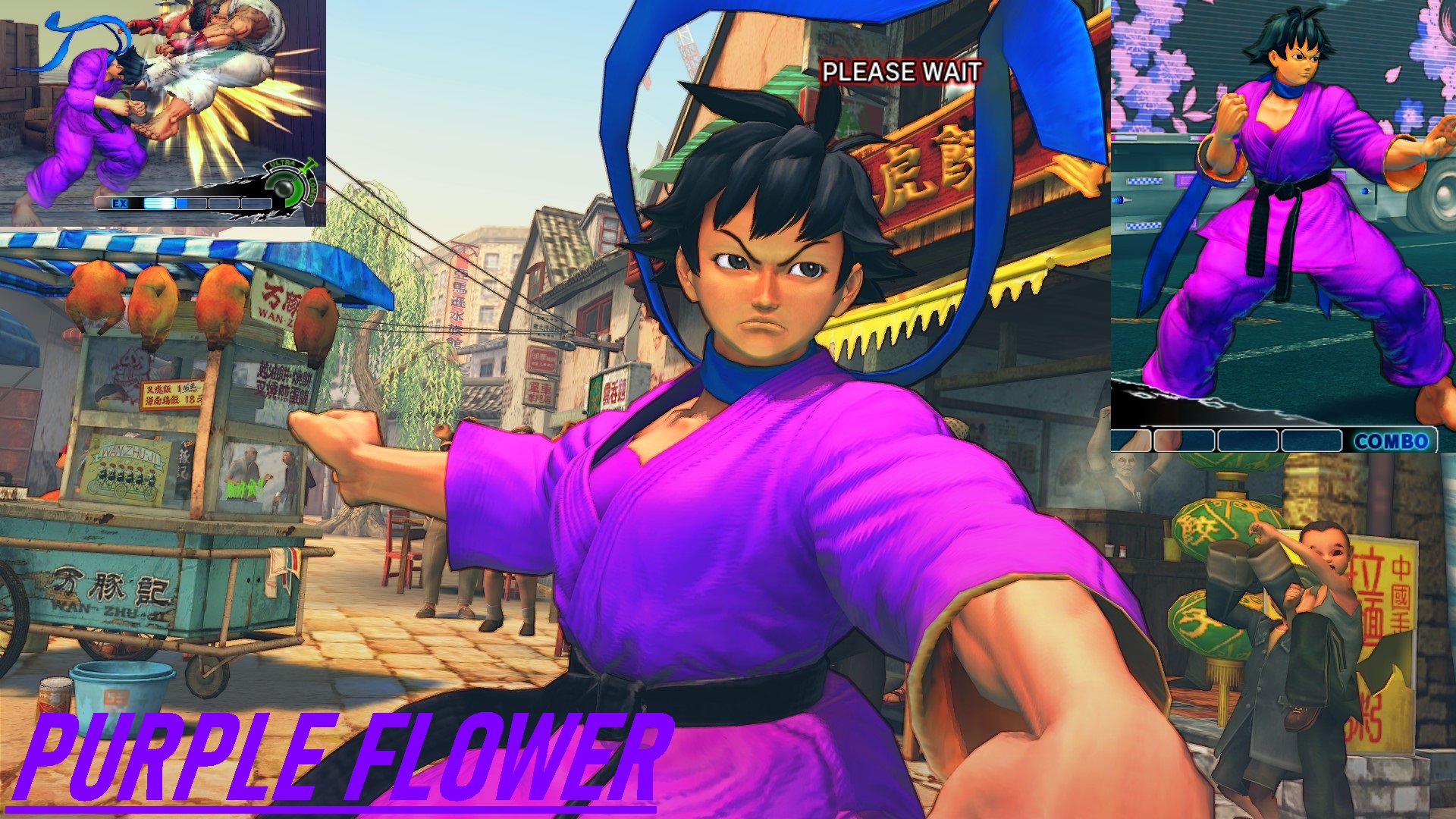 Mkt Purple Flower by balancemaker on DeviantArt