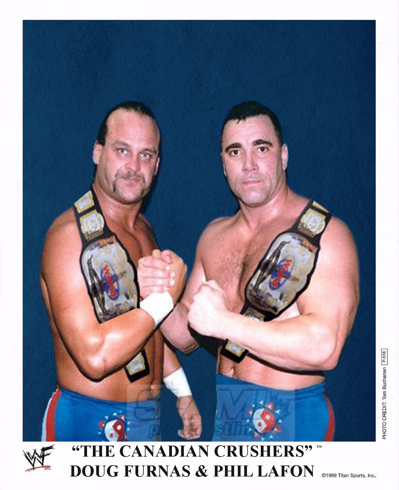 Doug Furnas and Phil Lafon (WWF Custom Portrait) by DoctorAttitude on ...