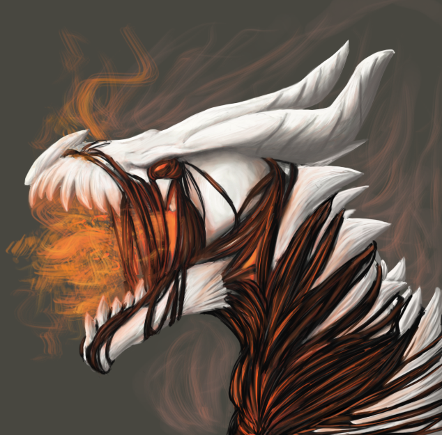 Bone Dragon Remake by Alleriawolf on DeviantArt