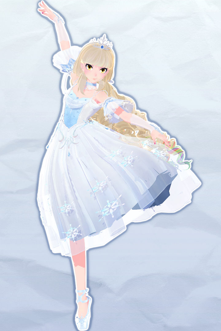TDA Ice Ballerina MAYU by Sandra-MMD on DeviantArt