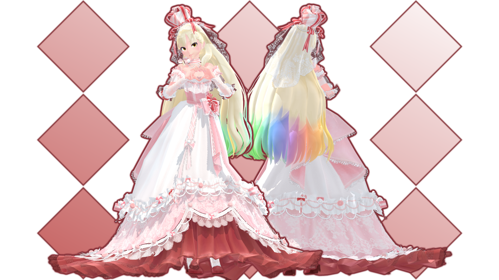 TDA Peppermint MAYU by Sandra-MMD on DeviantArt