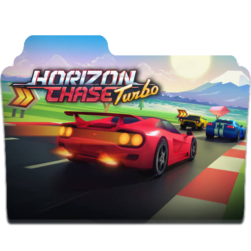 Horizon Chase Turbo Folder Icon By ArthurJ44 by ArthurJ44 on DeviantArt