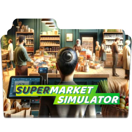 Supermarket Simulator Folder Icon By ArthurJ44 by ArthurJ44 on DeviantArt