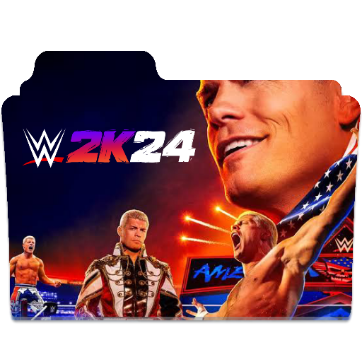 WWE 2K24 Folder Icon By ArthurJ44 by ArthurJ44 on DeviantArt