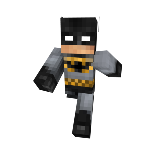 Batman by MineCraftSkinner on DeviantArt