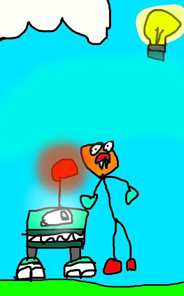 Botski and Stickly The New Mixels by Thatgoldenbear on DeviantArt