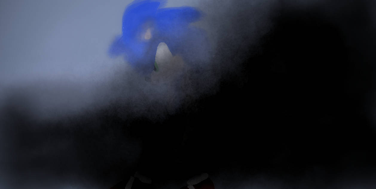 fanart: sonic the hedgehog by lilzoneart94 on DeviantArt