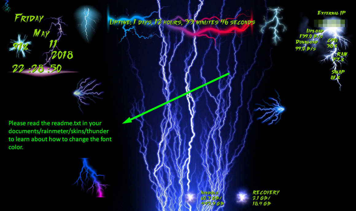 Thunder by ZincGZZ on DeviantArt