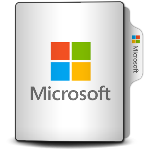 Microsoft Folder Icon by van1518 on DeviantArt
