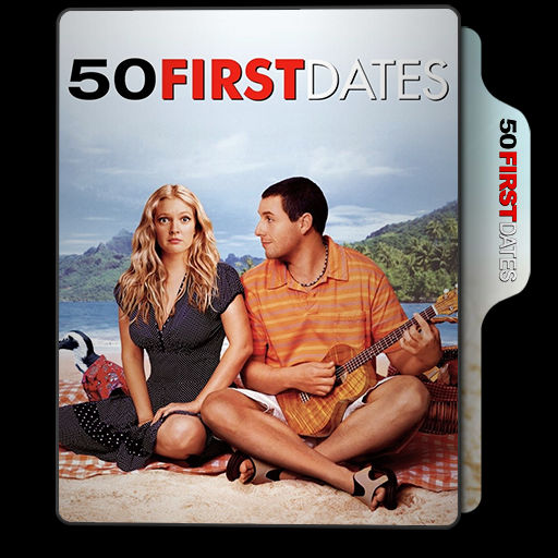 50 First Dates (2004) Folder Icon by van1518 on DeviantArt