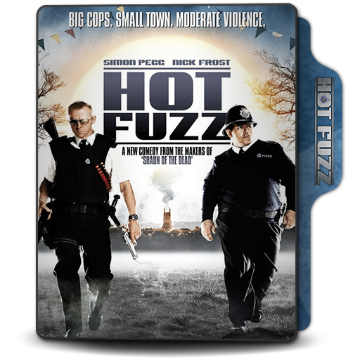 Hot Fuzz (2007) Folder Icon by van1518 on DeviantArt