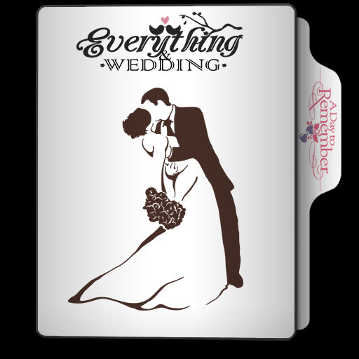 Wedding Folder Icon by van1518 on DeviantArt