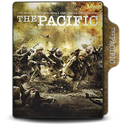 The Pacific (2010) Folder Icon by van1518 on DeviantArt