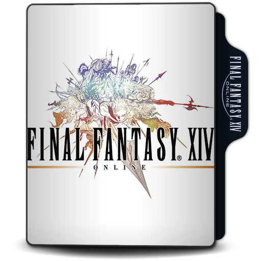 Final Fantasy XIV (2013) Folder Icon by van1518 on DeviantArt