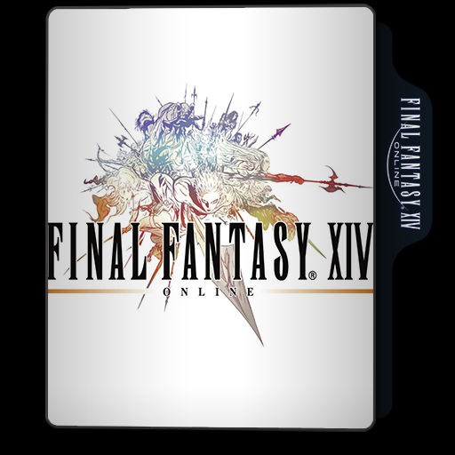 Final Fantasy XIV (2013) Folder Icon by van1518 on DeviantArt
