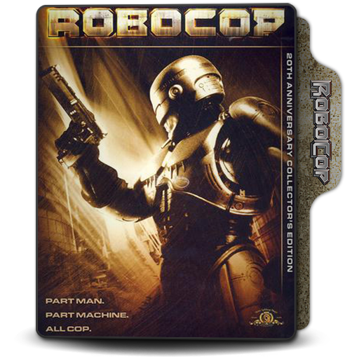 Robocop (1987) Folder Icon 1 by van1518 on DeviantArt Robocop (1987) Folder Icon 1 by van1518 on DeviantArt