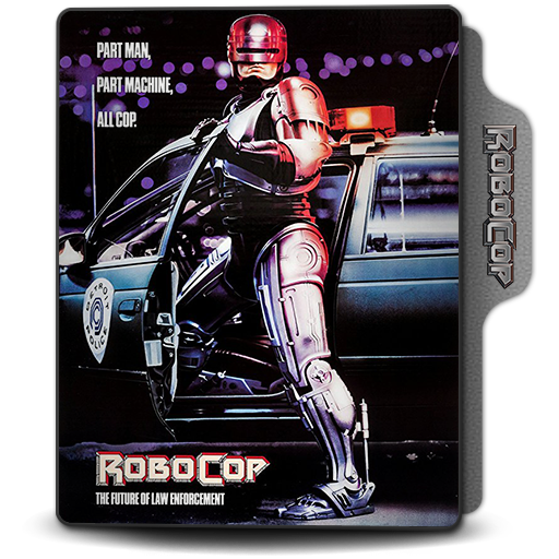 Robocop (1987) Folder Icon 2 by van1518 on DeviantArt Robocop (1987) Folder Icon 2 by van1518 on DeviantArt