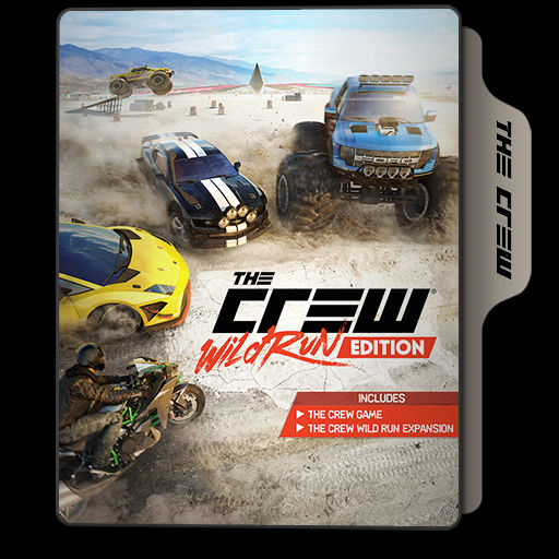 The Crew (2014) Folder Icon by van1518 on DeviantArt
