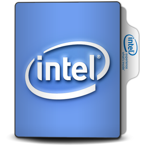 Intel Folder Icon by van1518 on DeviantArt
