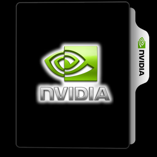 Nvidia Folder Icon by van1518 on DeviantArt