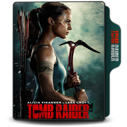 Tomb Raider (2018) Folder Icon 1 by van1518 on DeviantArt