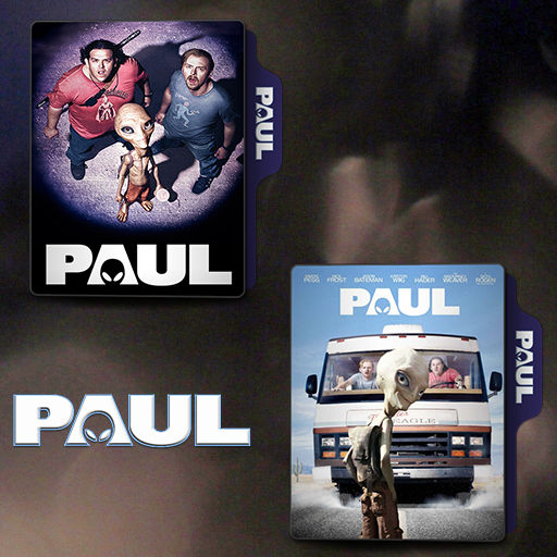 Paul (2011) Folder Icon by van1518 on DeviantArt