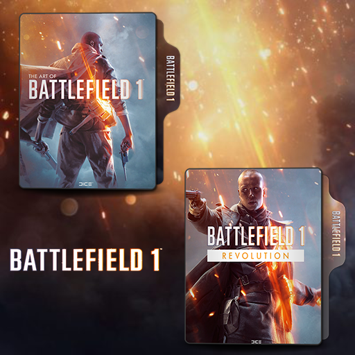 Battlefield 1 (2016) Folder Icon by van1518 on DeviantArt