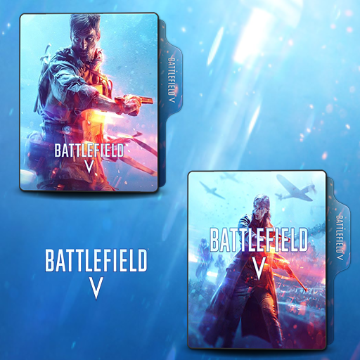 Battlefield V (2018) Folder Icon by van1518 on DeviantArt