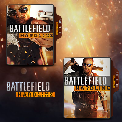 Battlefield Hardline (2014) Folder Icon by van1518 on DeviantArt